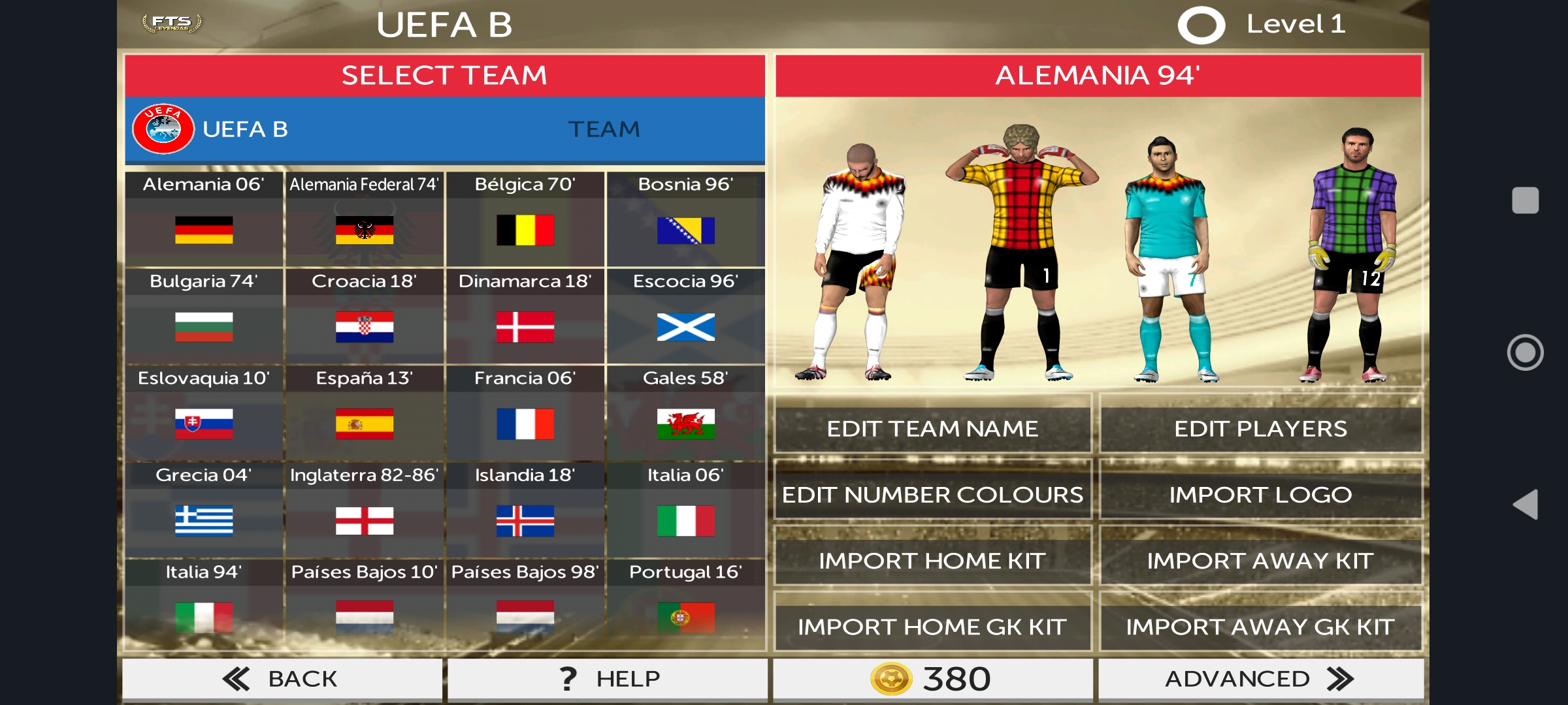 دانلود FTS MOD LEGENDS برای اندروید - مودینگ گیم