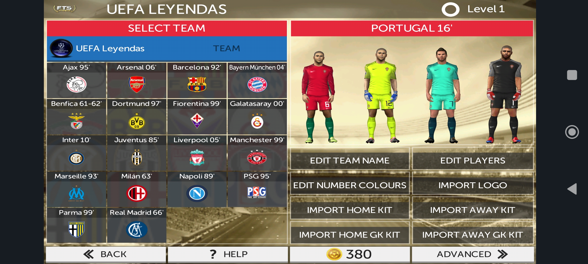 دانلود FTS MOD LEGENDS برای اندروید - مودینگ گیم