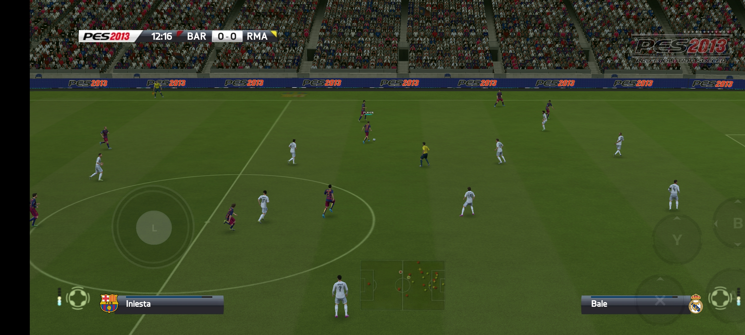 دانلود PES 2013 PC FOR ANDROID پی اس 2013 کامپیوتر برای اندروید ...