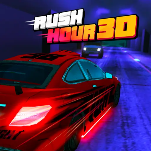 دانلود بازی Rush Hour 3D: Car Game + Mod هک شده برای اندروید - مودینگ گیم