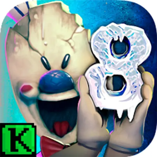 دانلود بازی Ice Scream 8 + Mod جیغ یخی 8 هک شده برای اندروید - مودینگ گیم