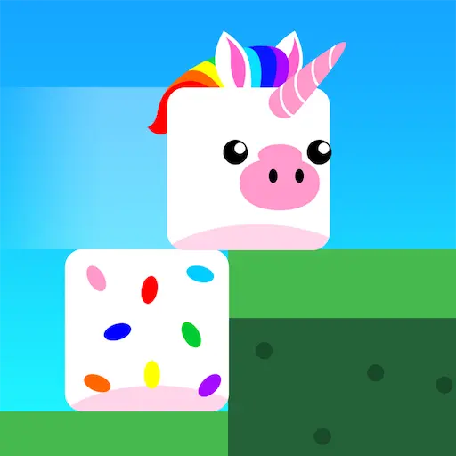 دانلود بازی Stacky Bird + Mod پرنده مربعی هک شده برای اندروید - مودینگ گیم