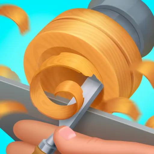 دانلود بازی Woodturning Mod برش چوب هک شده برای اندروید مودینگ گیم