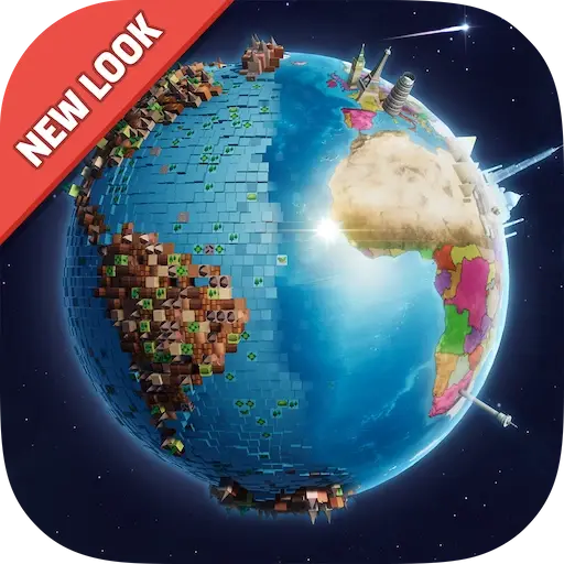 دانلود بازی Idle World + Mod هک شده برای اندروید - مودینگ گیم