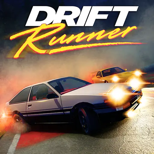 دانلود بازی Drift Runner + Mod دریفت رانر هک شده برای اندروید - مودینگ گیم