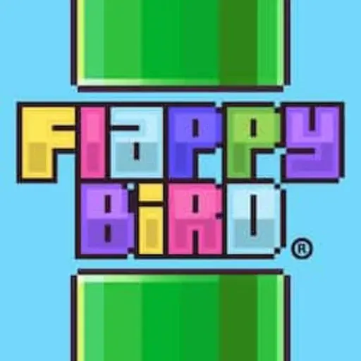 دانلود بازی Flappy Bird + Mod پرنده‌ی شل و ول هک شده برای اندروید - مودینگ گیم