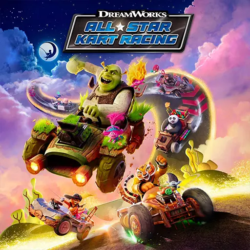 DreamWorks All-Star Kart Racing - مسابقات کارتینگ ستاره‌های دریم‌ورکس ...